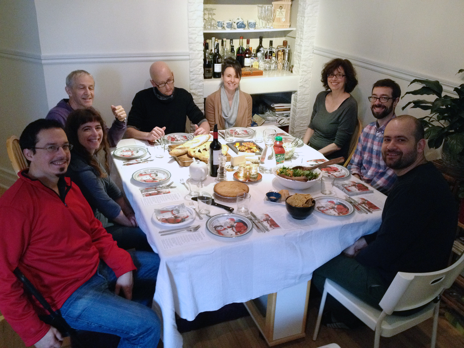 Prochain repas – Le repas chrétien de fraternité